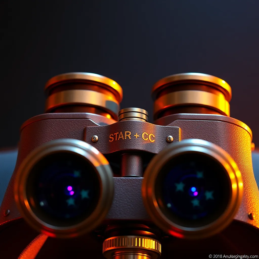 Decoding the Stars + C Symbol on Theater Binoculars : MysteryLores