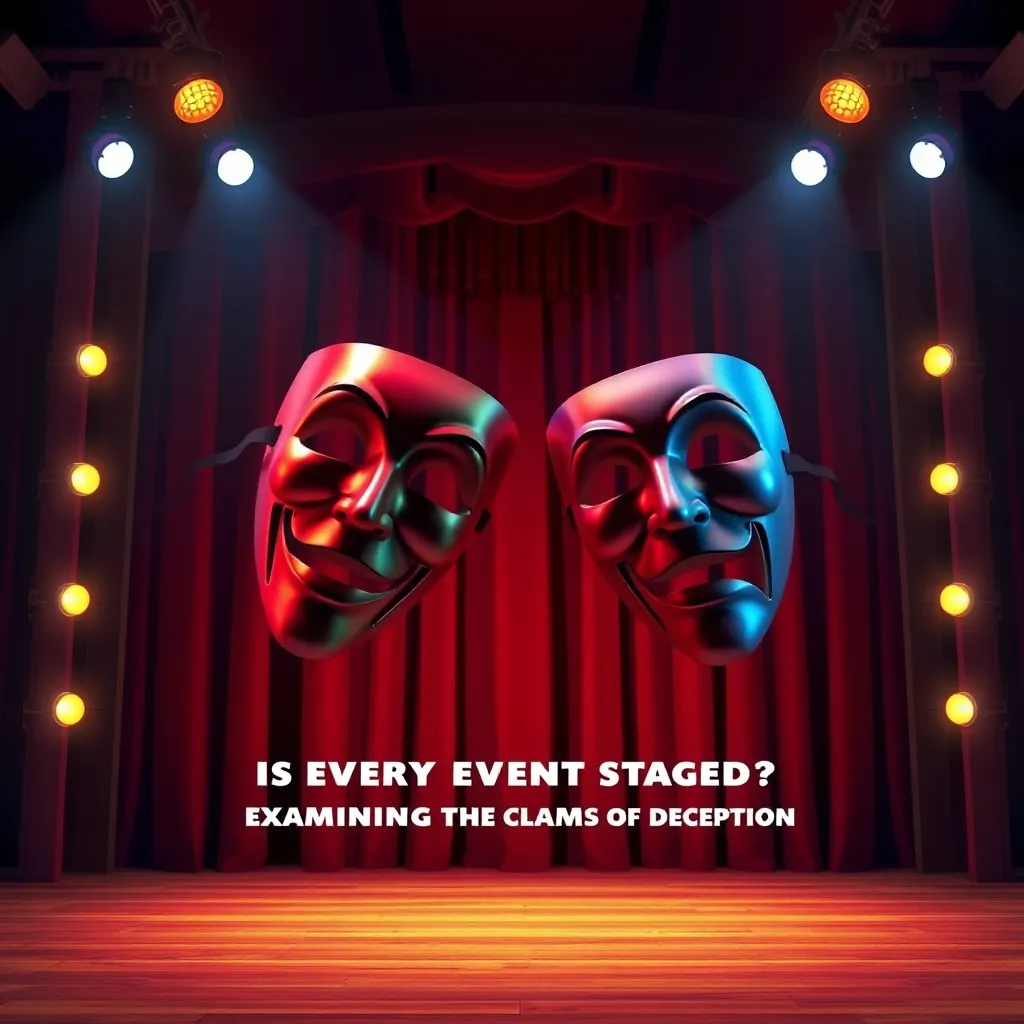 Is Every Event Staged? Examining the Claims of Deception : MysteryLores