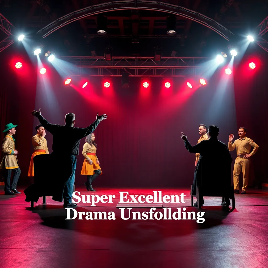 Discovering the Super Excellent Master Drama Unfolding : MysteryLores