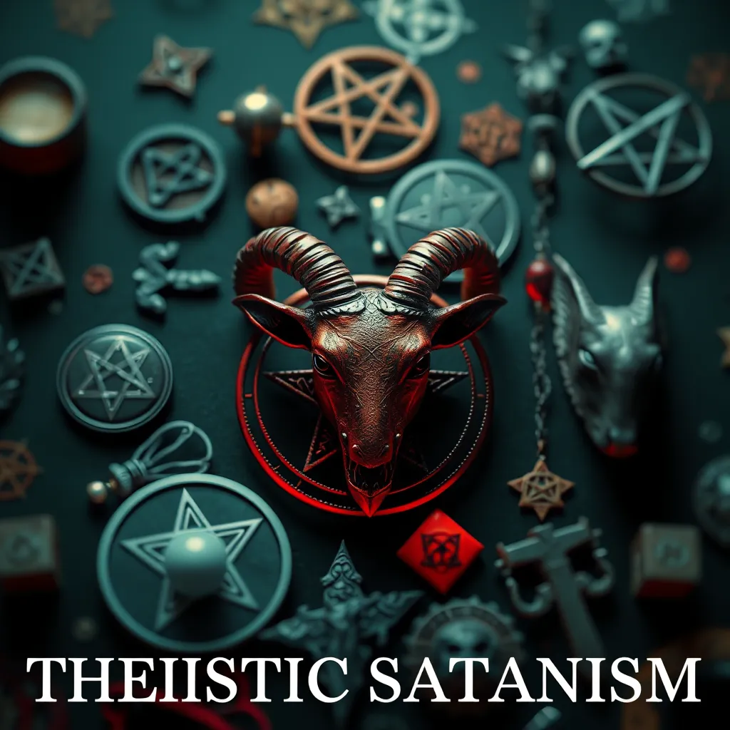 Exploring Theistic Satanism: A Pagan's Inquiry : MysteryLores