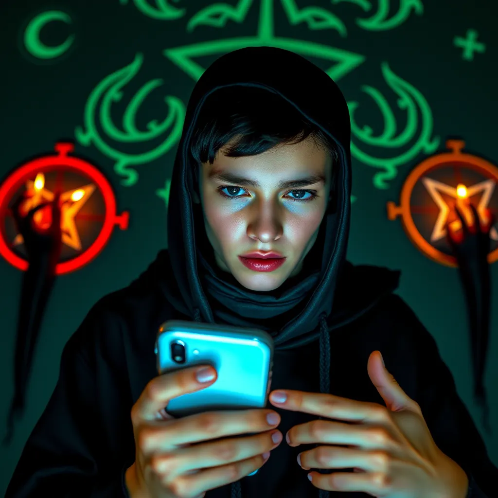 25-Year-Old Theistic Satanist Seeks Friends Online : MysteryLores