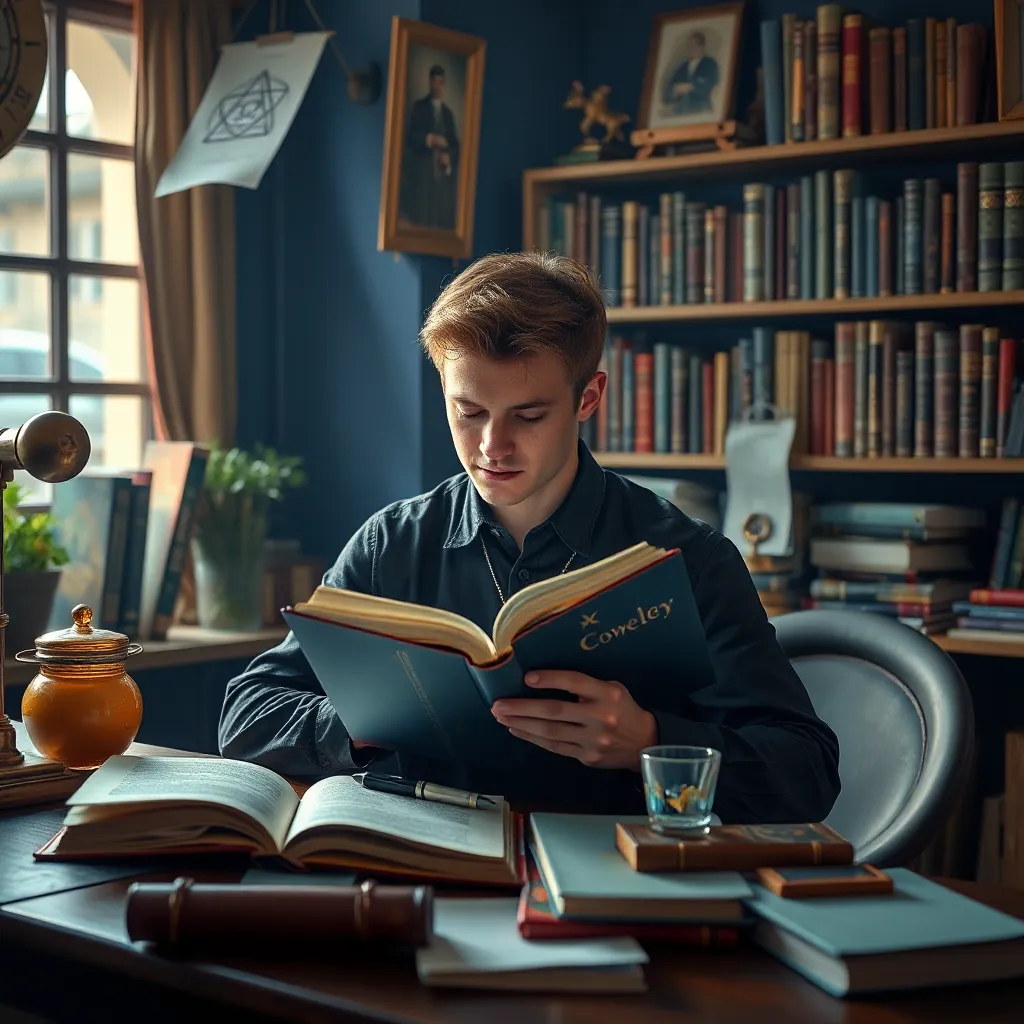 Challenges for Thelemic Students with Crowley's Texts : MysteryLores