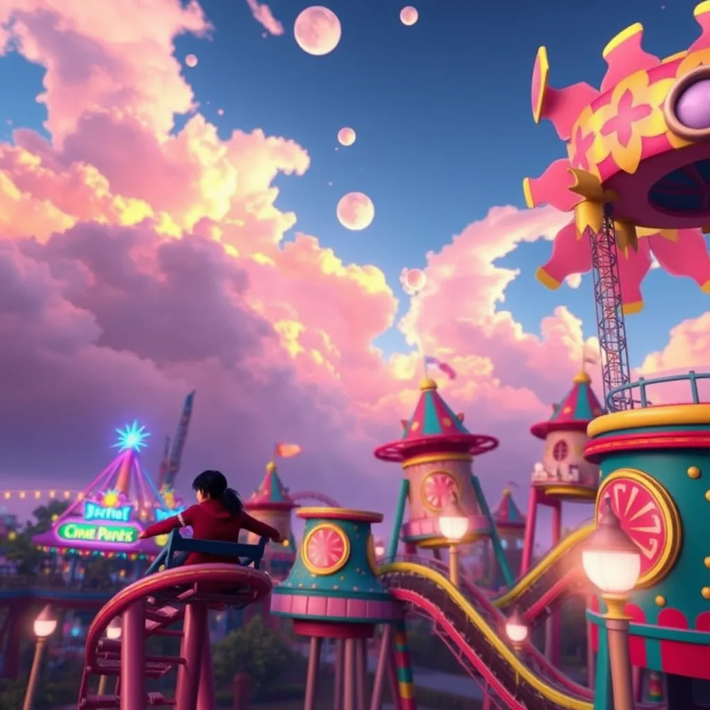 Using Recurrent Dreams About Theme Parks to Lucid Dream : MysteryLores