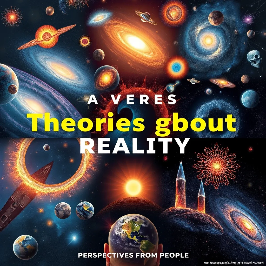 Diverse Theories on Reality: Perspectives from People : MysteryLores