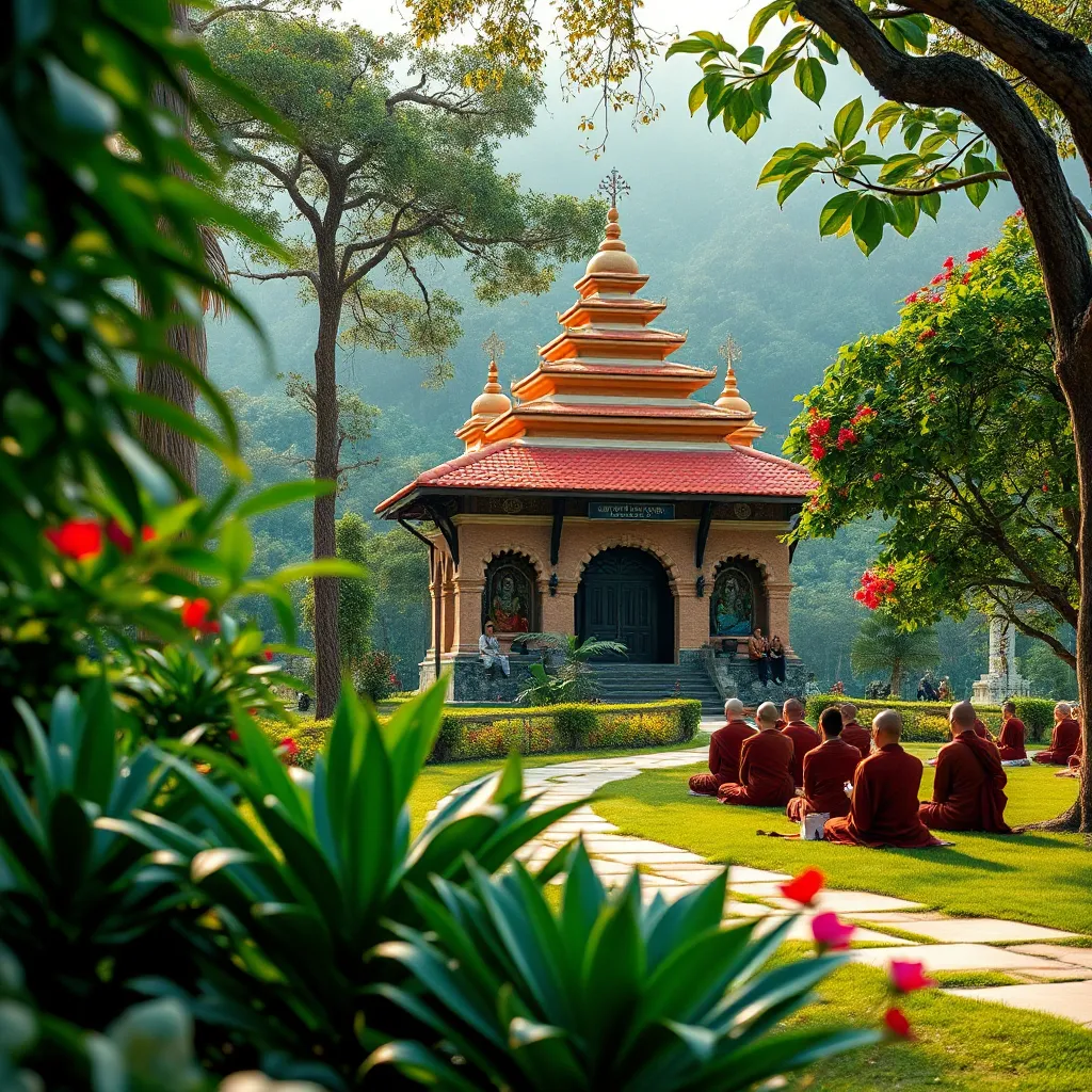 Exploring Theravada Monasteries in Mexico: Are They There? : MysteryLores