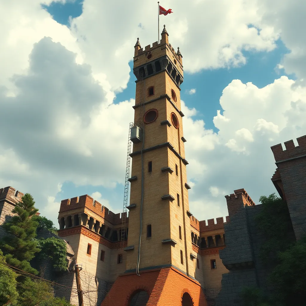 The Tower: Truth Behind the Walls Falls Revealed : MysteryLores