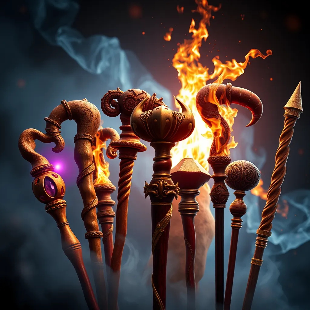 Exploring Wand Magic: Breaking Away from Tropes : MysteryLores