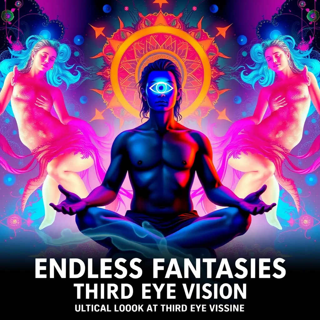 Endless Fantasies: A Unique Look at Third Eye Visions : MysteryLores