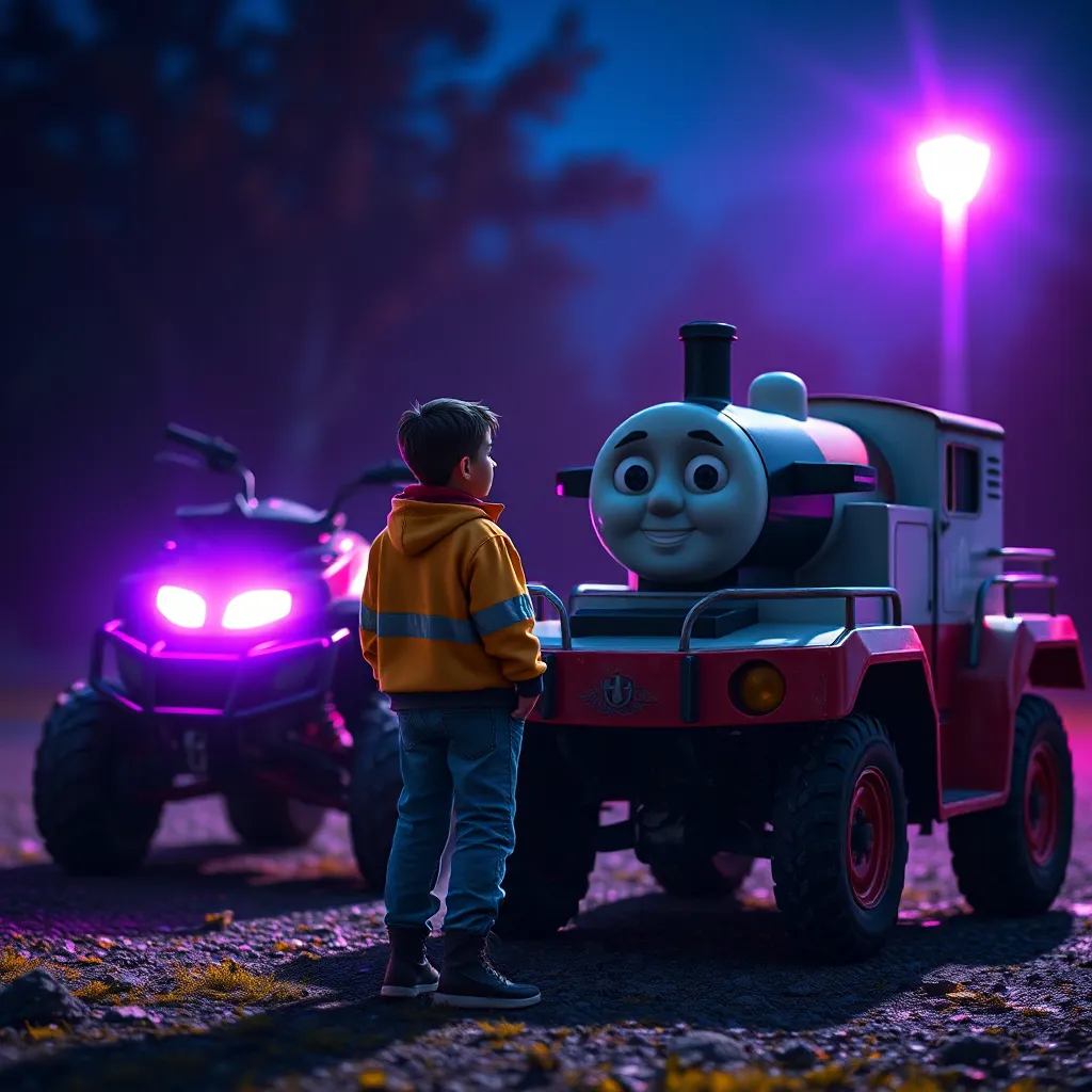 Thomas’s Oversight in Season 4: The Missing Purple Light : MysteryLores