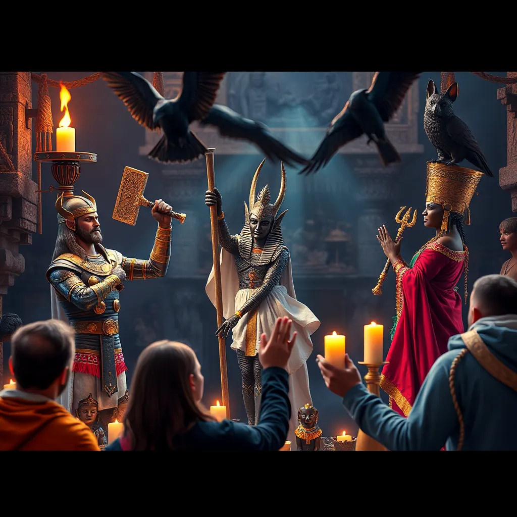 Exploring Worship: Thor, Odin, and the Egyptian Goddess Baset ...
