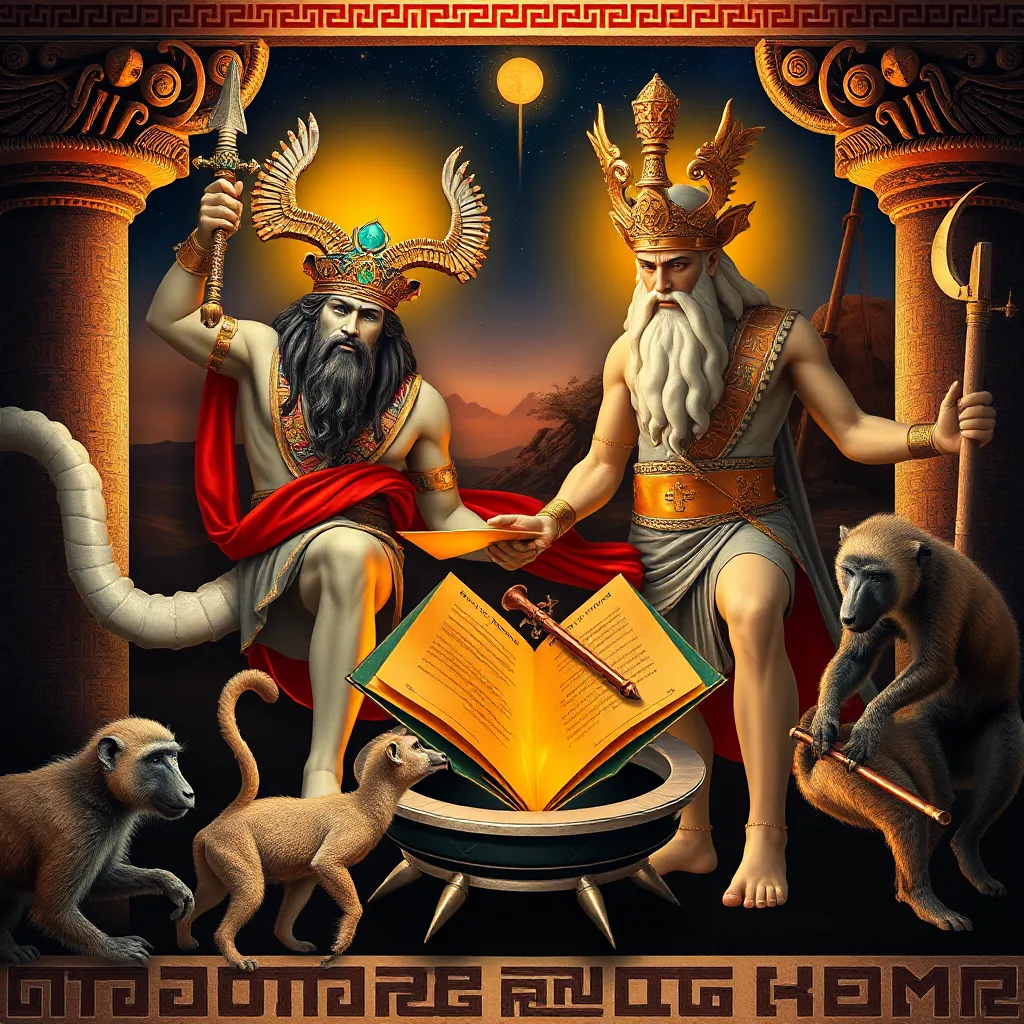 Exploring the Link Between Thoth and Hermes in Mythology : MysteryLores