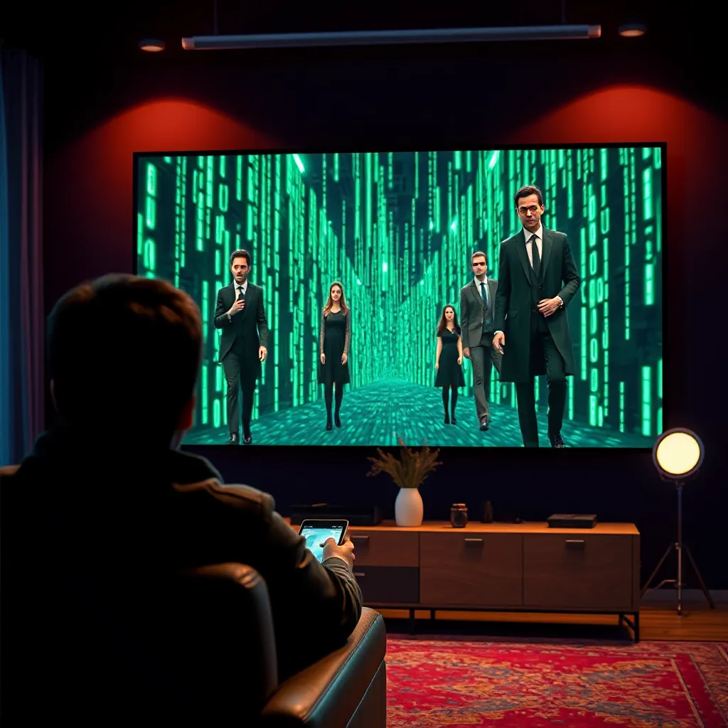 Thought-Provoking Movies Similar to The Matrix : MysteryLores
