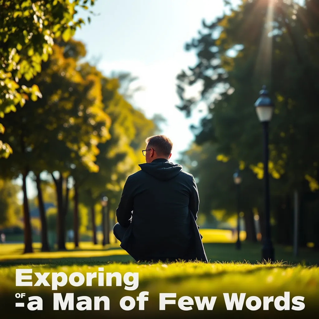 Exploring the Life of a Man of Few Words : MysteryLores