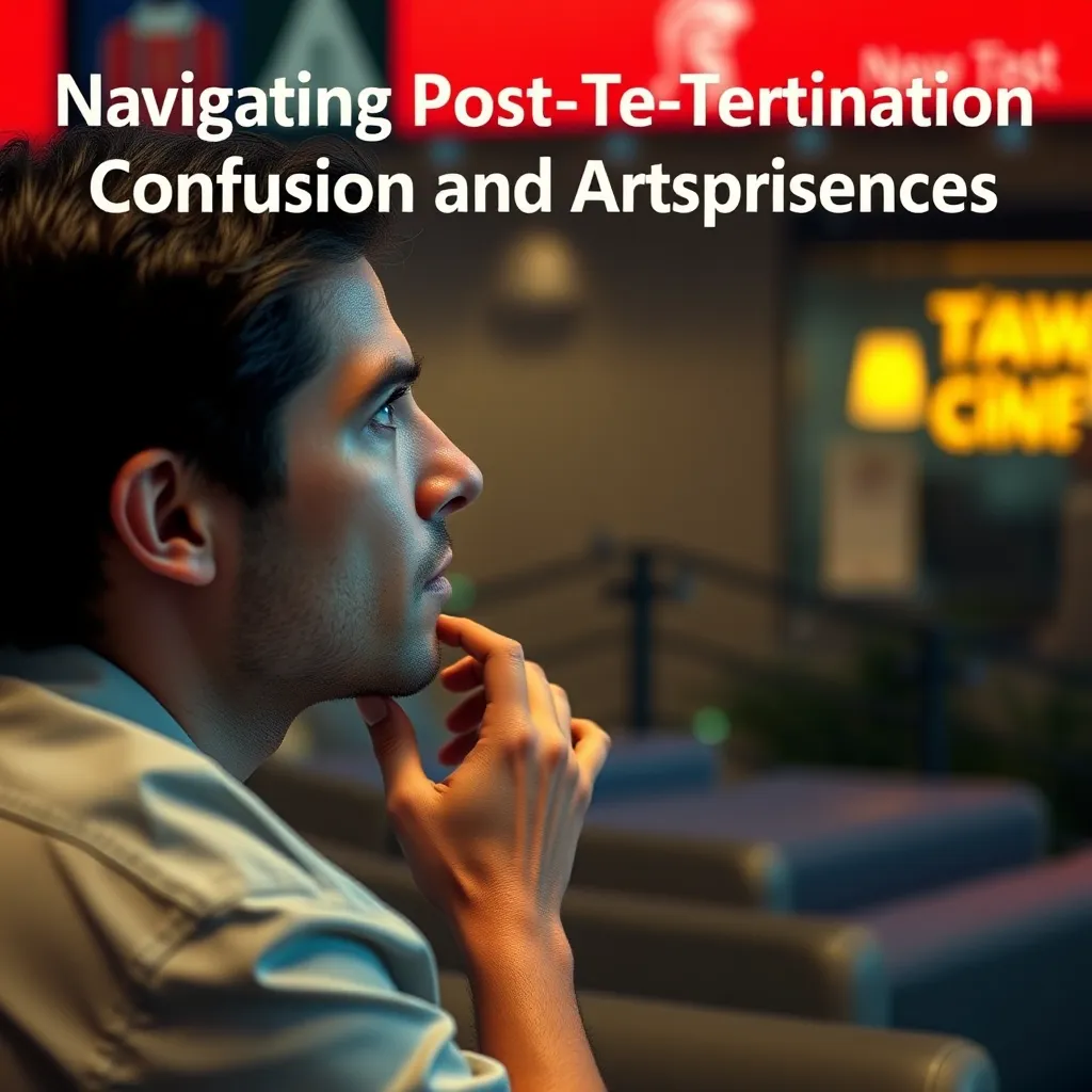 Navigating Post-Termination Confusion and Ghosting : MysteryLores