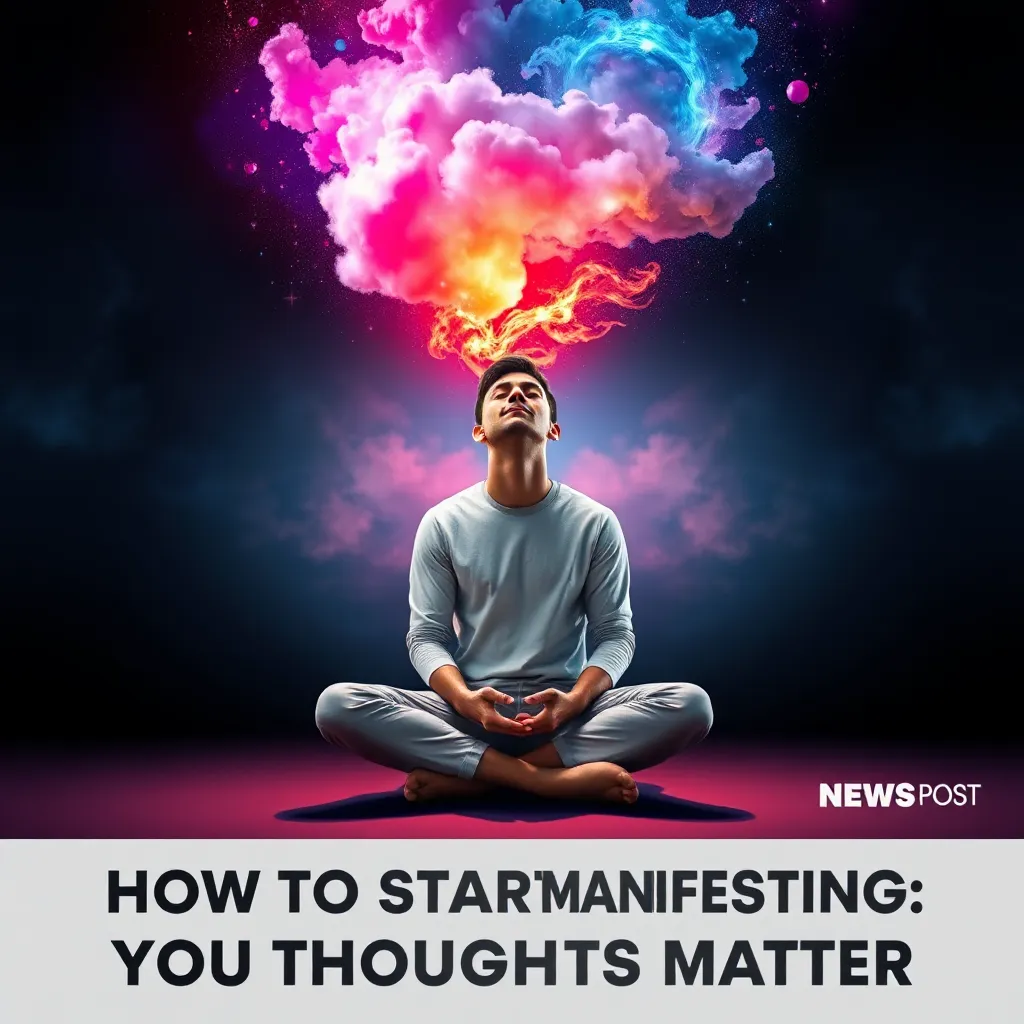 How to Start Manifesting: Your Thoughts Matter : MysteryLores