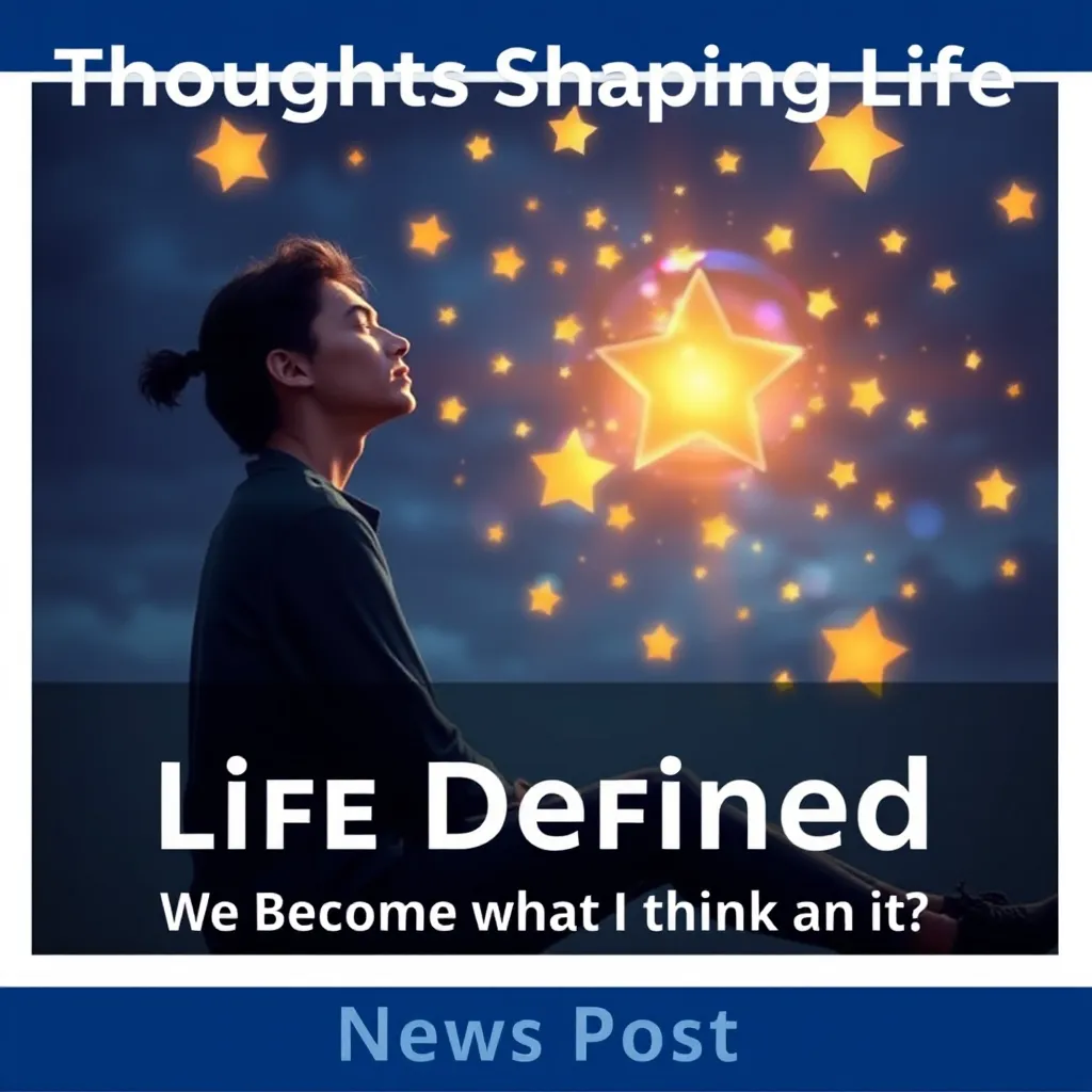 Life Defined: We Become What We Think About It : MysteryLores