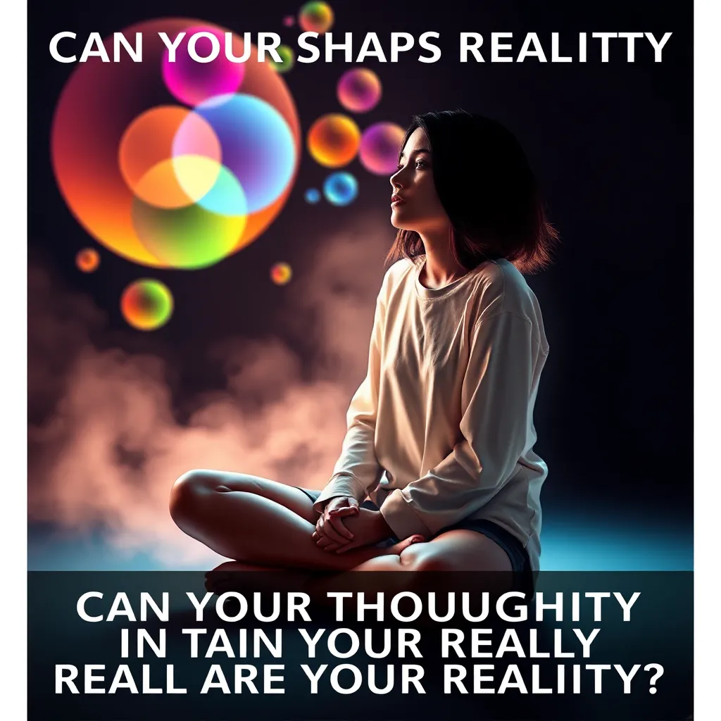 Can Your Thoughts Really Shape Your Reality? : MysteryLores