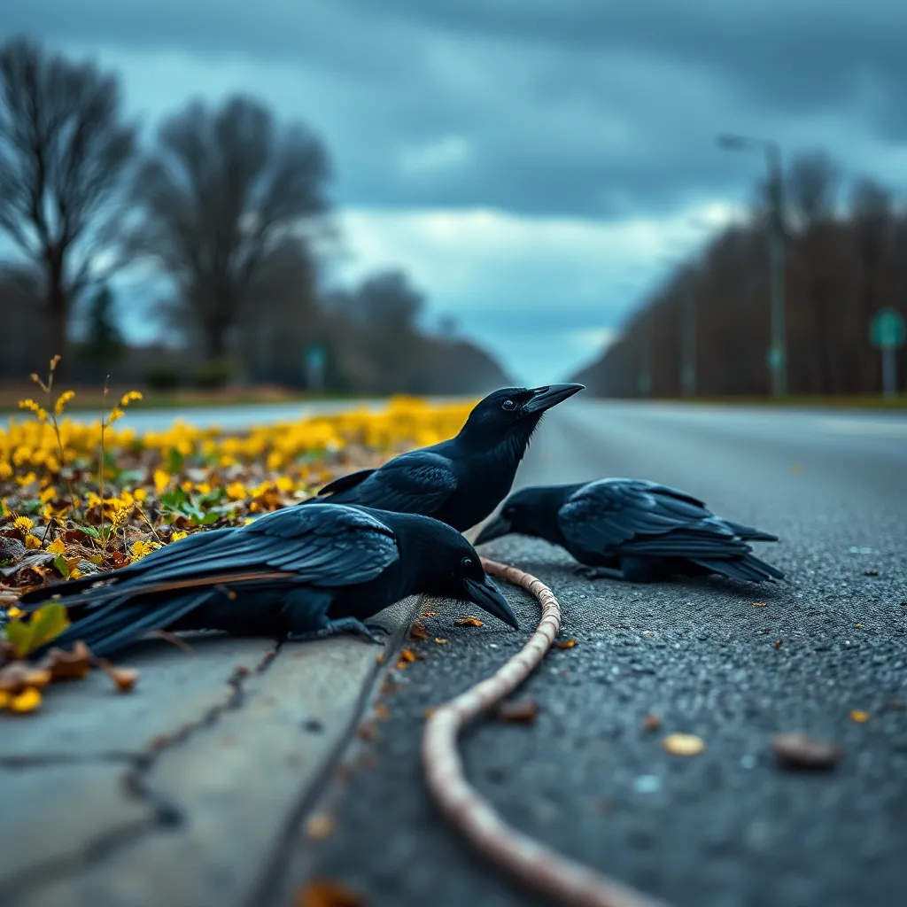 Three Dead Crows Found: What Does It Mean for Us? : MysteryLores