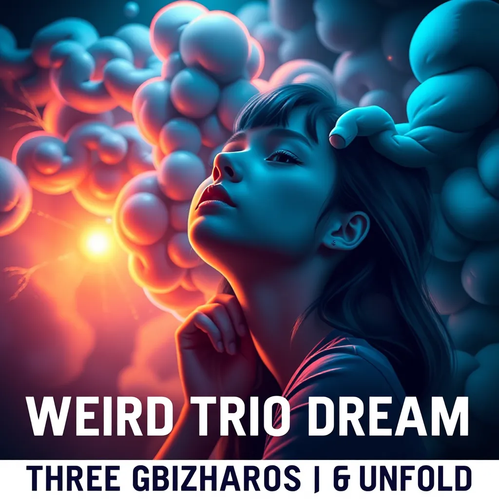Weird Trio Dream: Three Bizarre Scenarios Unfold : MysteryLores