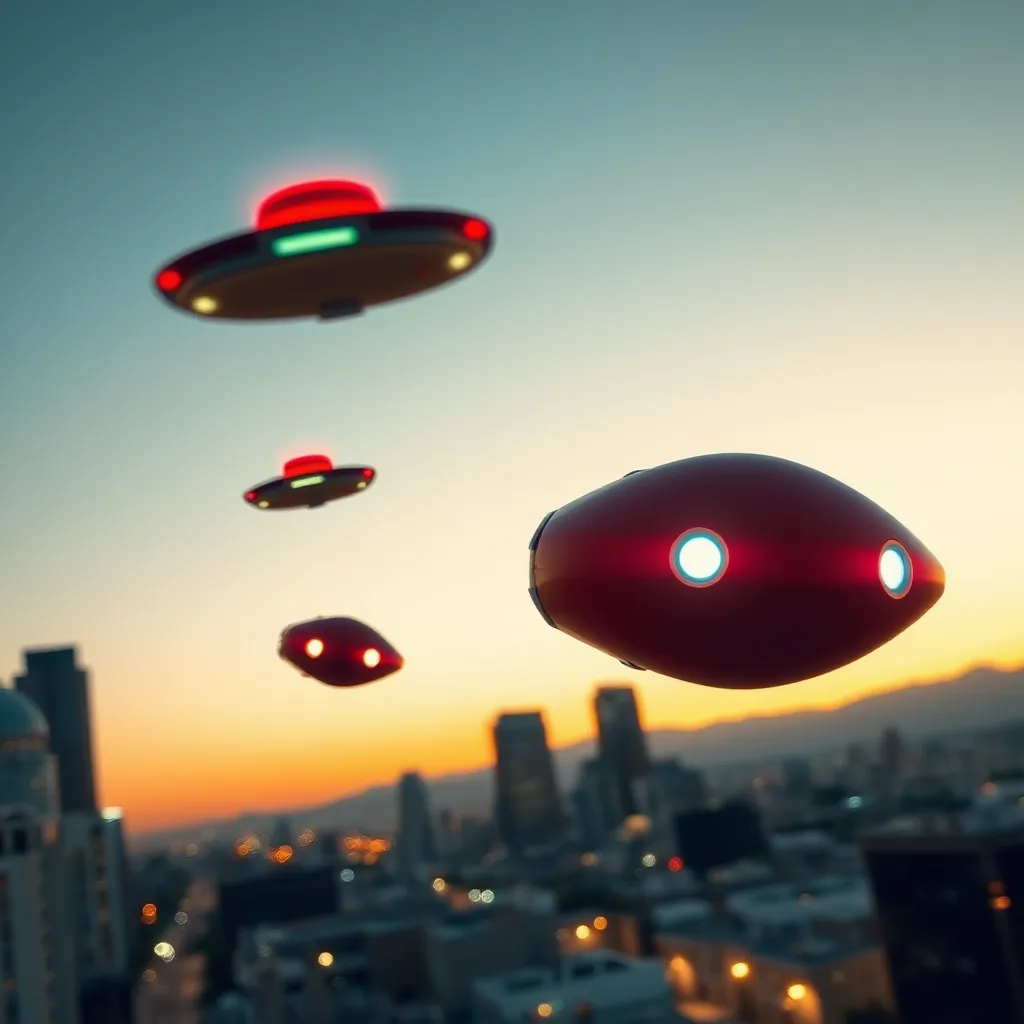 California Objects Raise Eyebrows Over Their Speed : MysteryLores