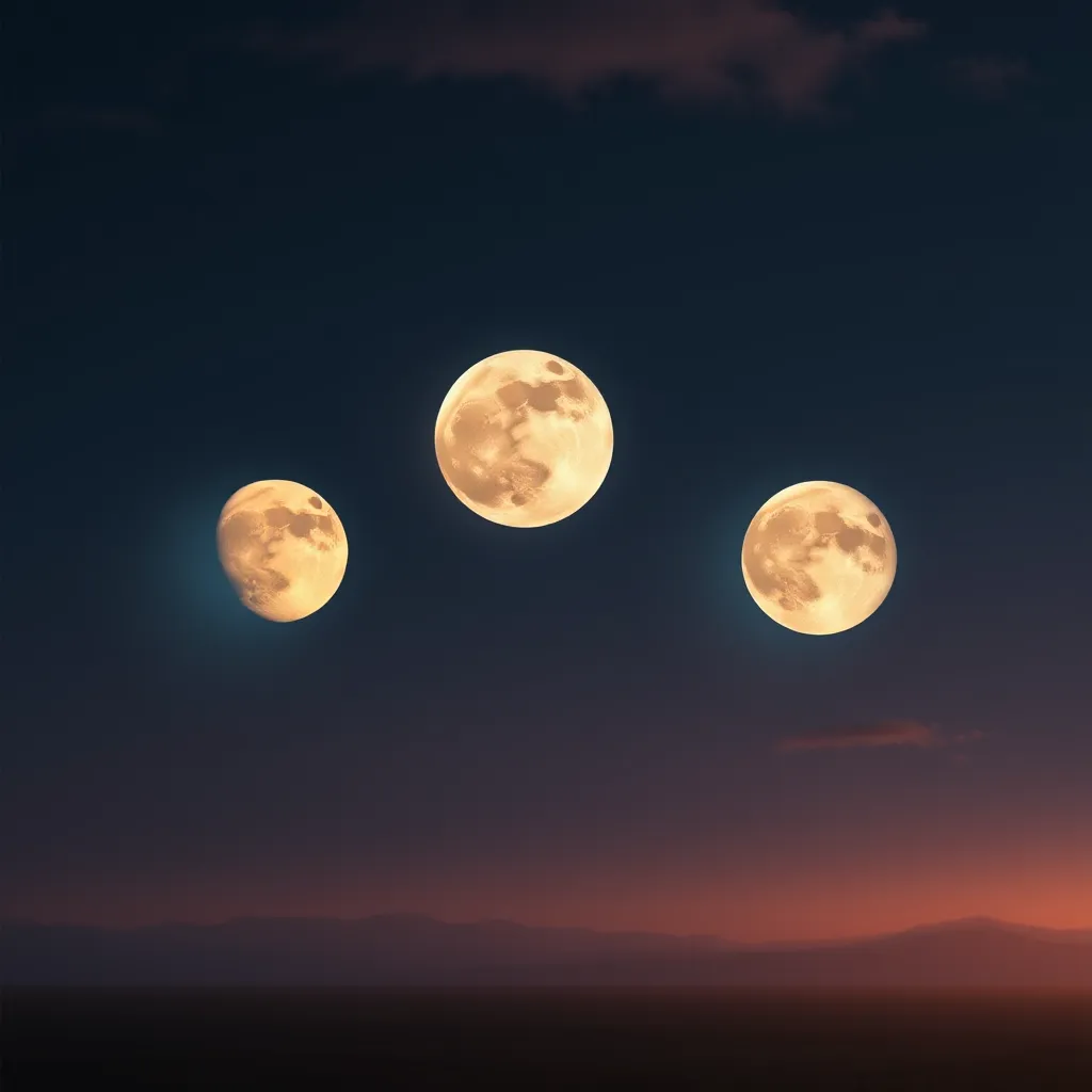 Three Upcoming Full Moons of 2025 and Their Impact : MysteryLores