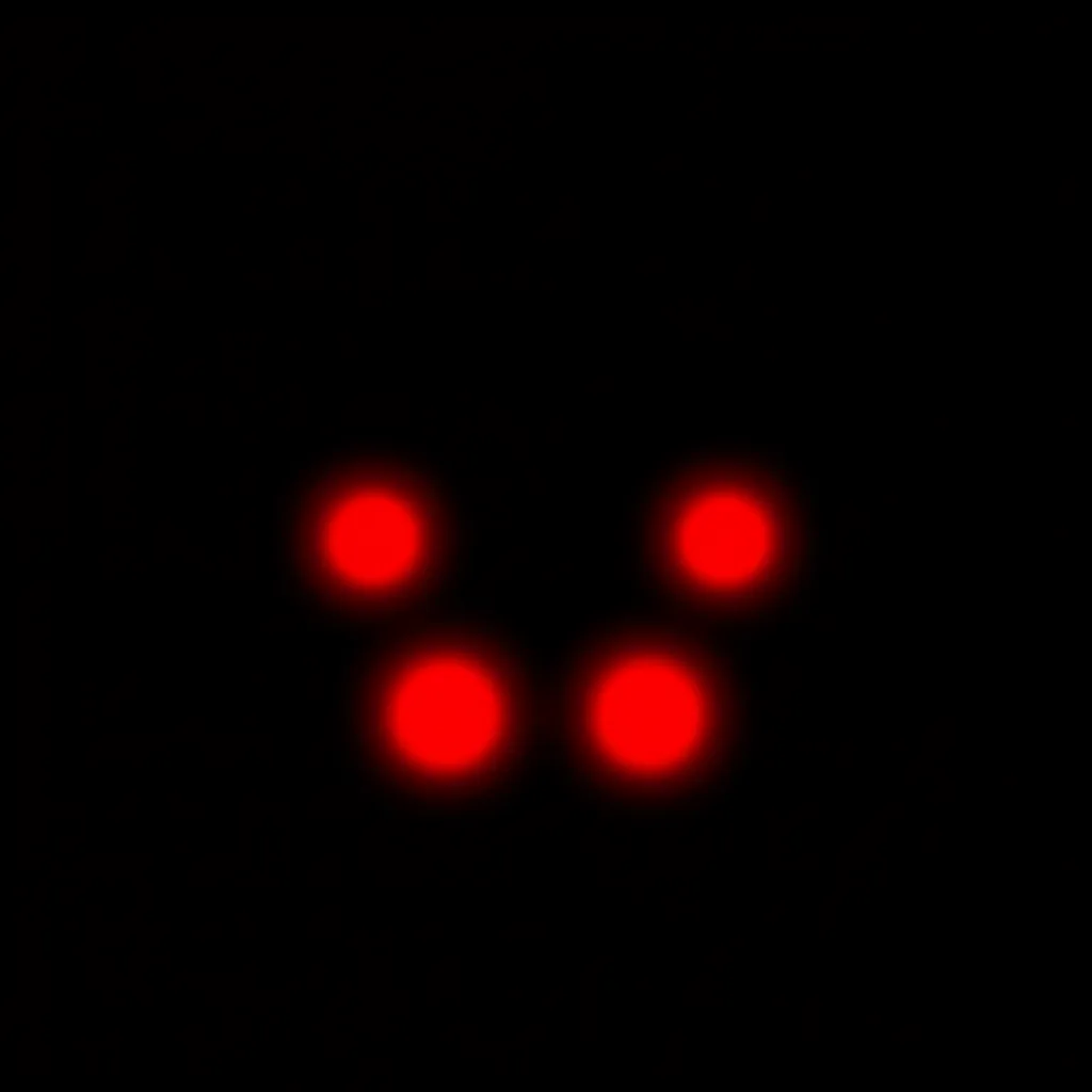 The Triangular Markings: Signs of Protection or Trauma? : MysteryLores