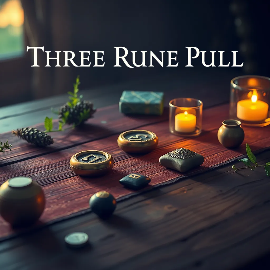Seekers Wanted: Interpret a Three Rune Pull Today! : MysteryLores