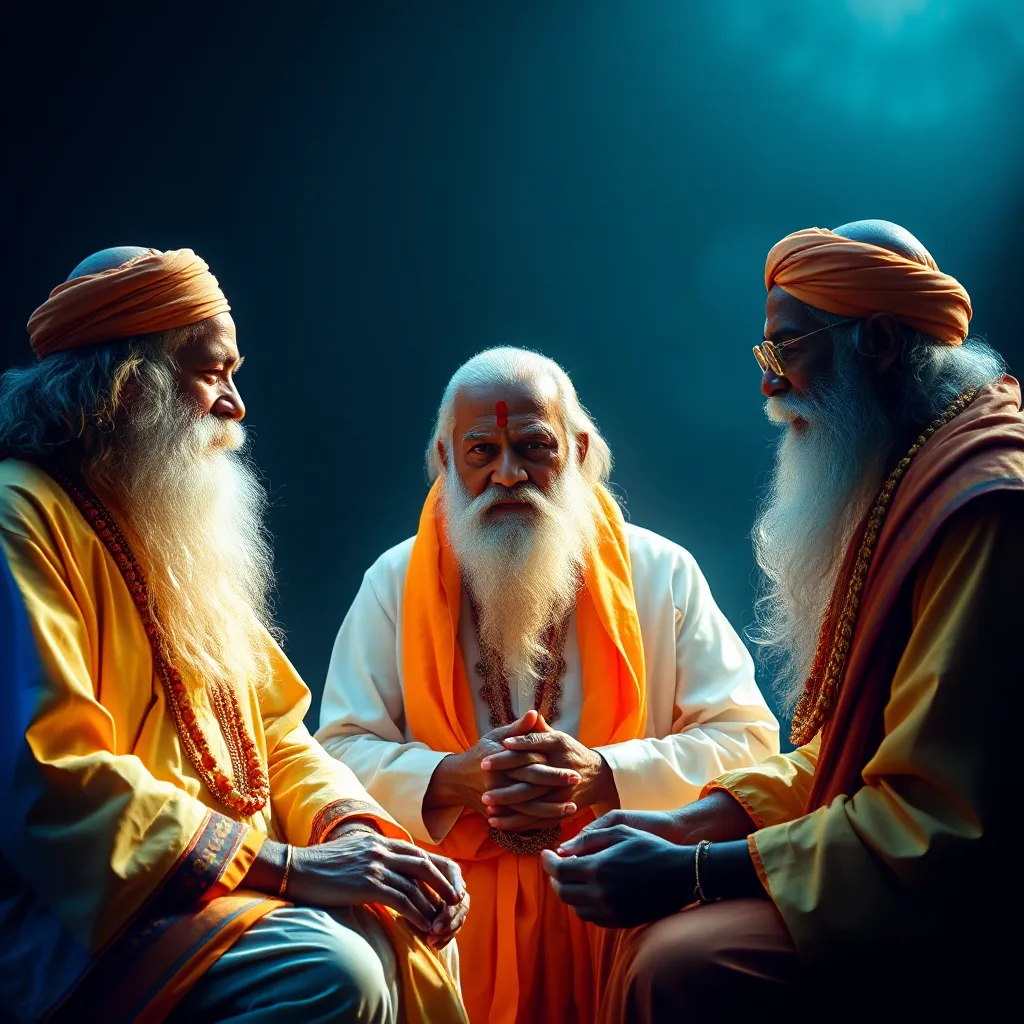 The Differences Among Osho, Sadhguru, and Baba Ramdev : MysteryLores