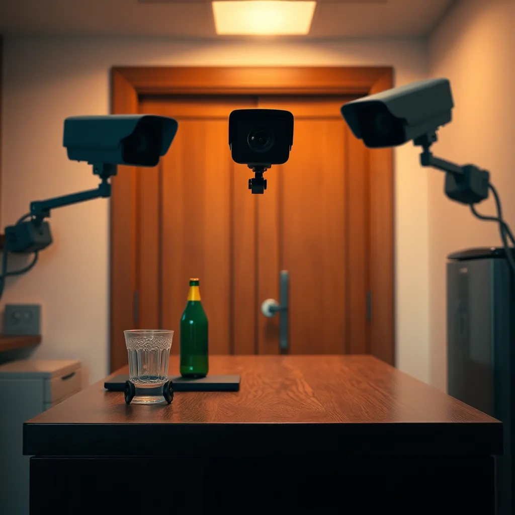 Capturing Chaos: Three Cameras Document Strange Events : MysteryLores