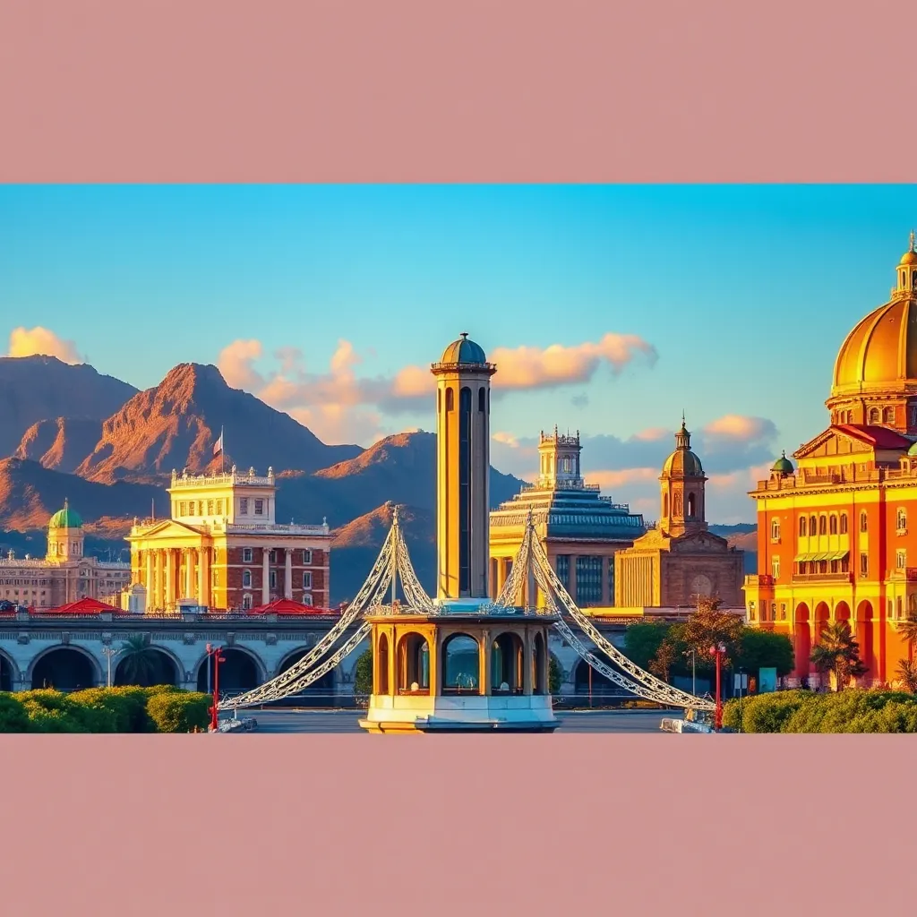 Exploring the 3 Capitals of South Africa: A Personal Take : MysteryLores