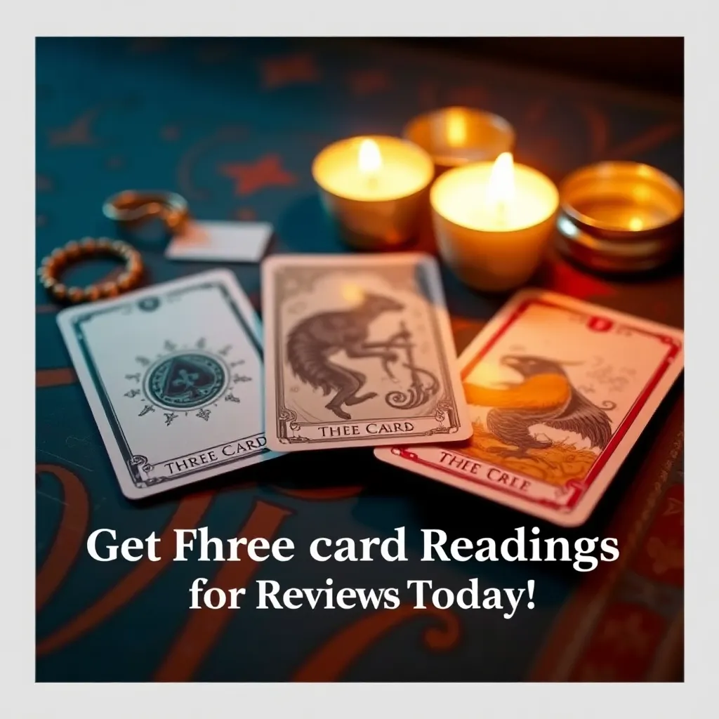 Get Free Three Card Readings for Reviews Today! : MysteryLores