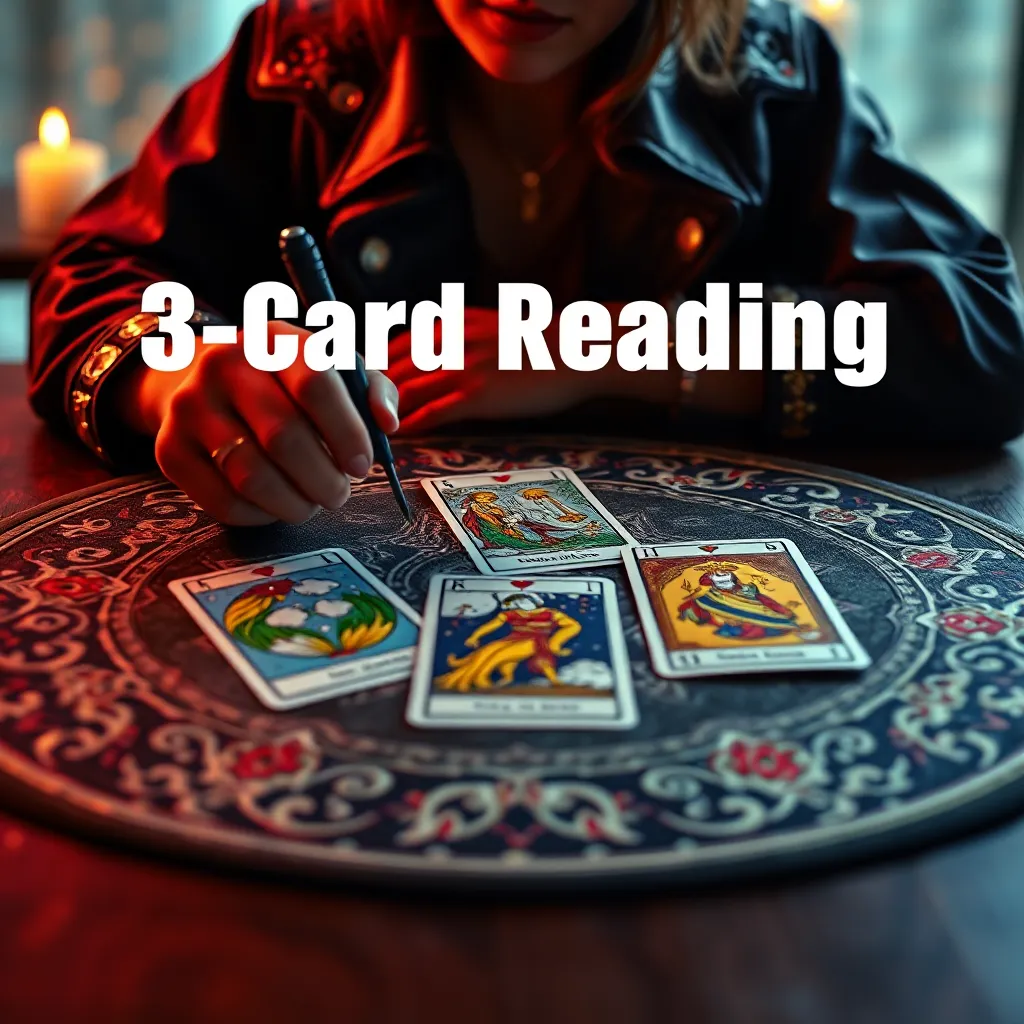 Get Your Insight with a Personalized 3-Card Tarot Reading : MysteryLores