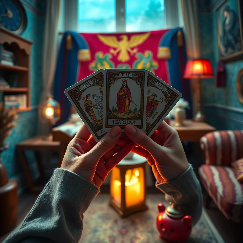 Offering Free Three-Card Readings in Comments 🌸🖤 : MysteryLores