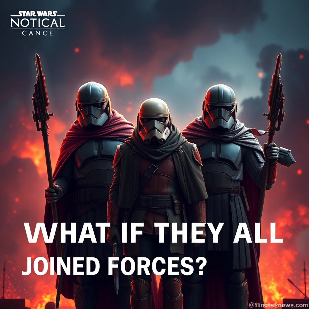 What If They All Joined Forces? A Unique Take : MysteryLores