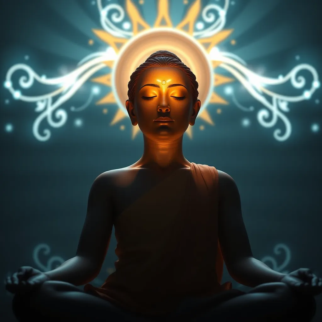 Exploring Paramahansa Yogananda's Three-Folded Light Concept : MysteryLores