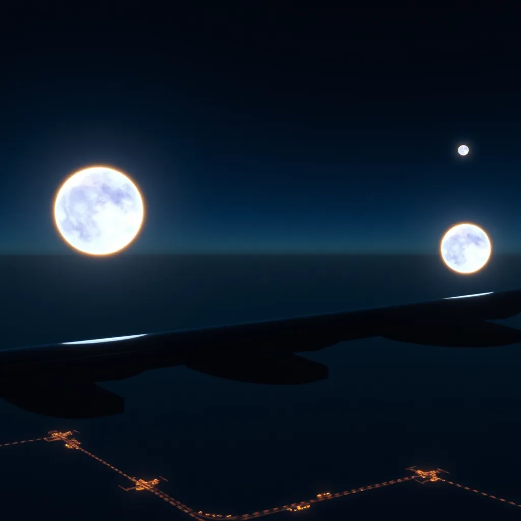 Three Mysterious Orbs Spotted Flying From DFW to Roswell : MysteryLores