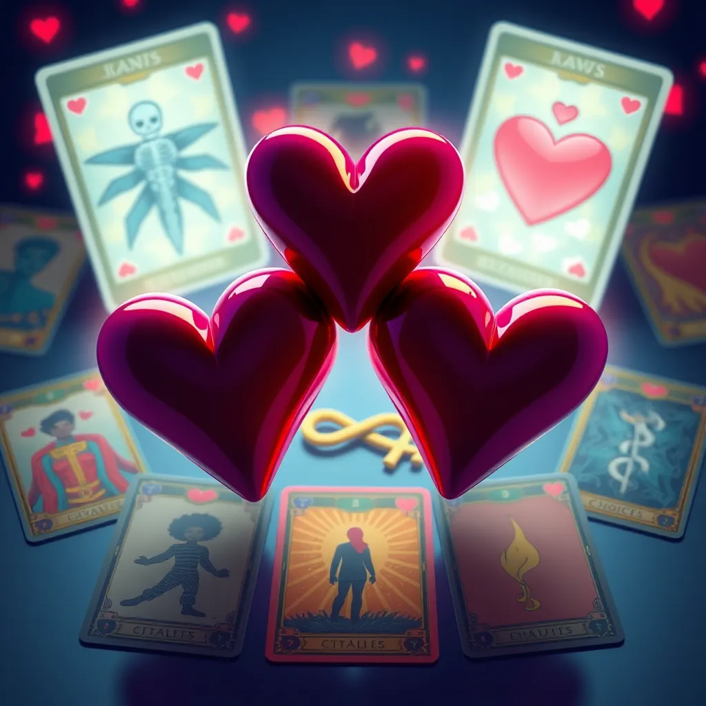 Navigating Modern Dating: Juggling Three Relationships : MysteryLores