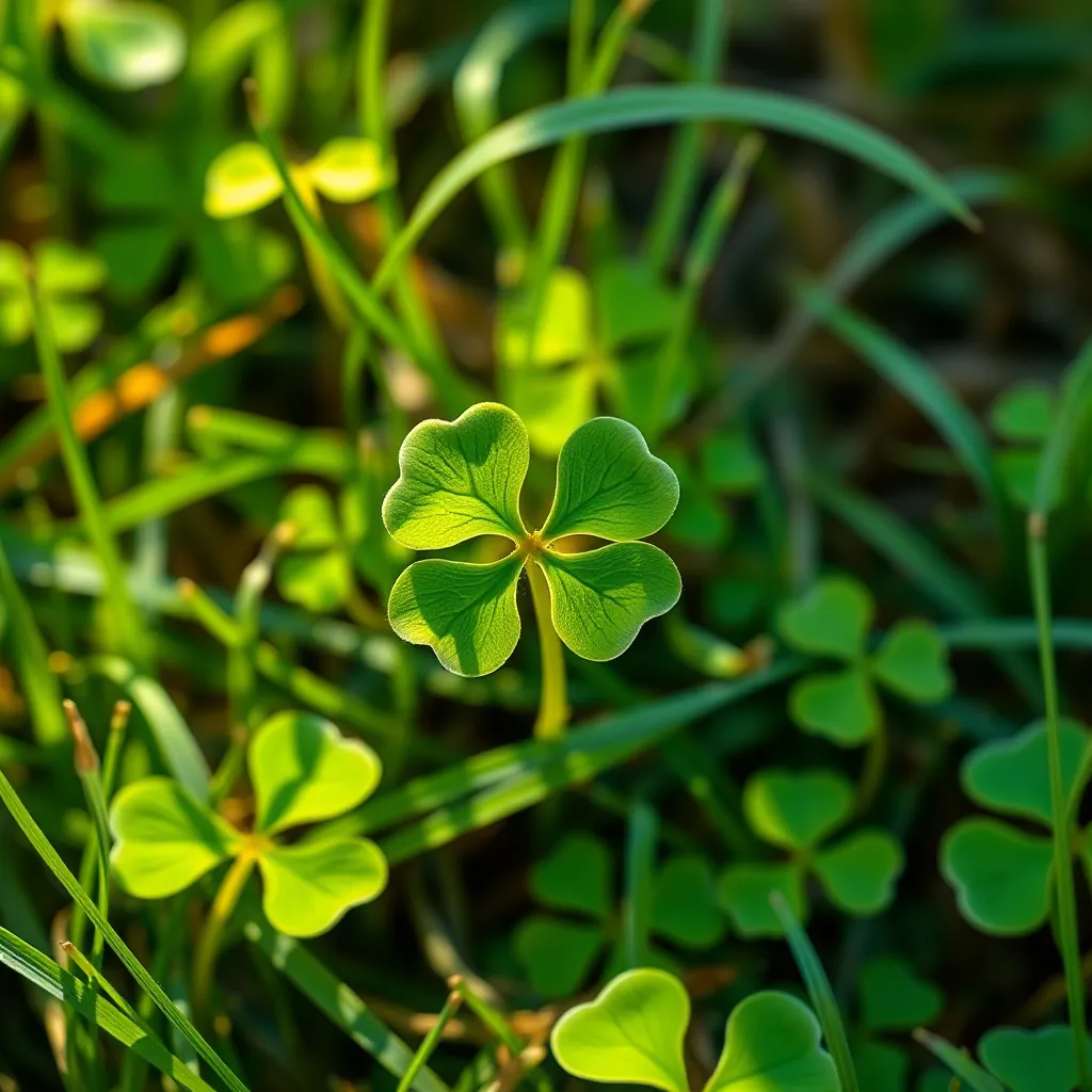 Exploring Magical Uses of Three Leafed Clovers : MysteryLores