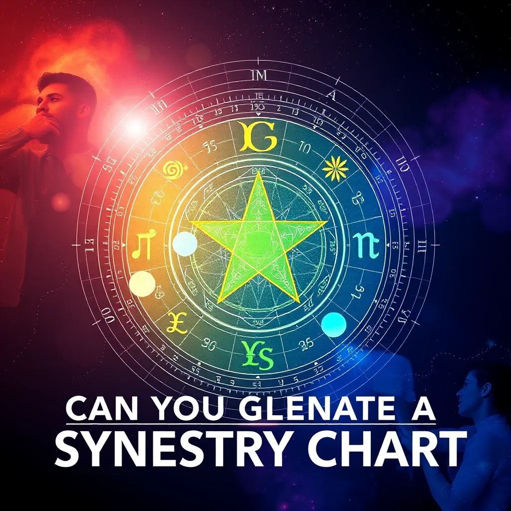 Can You Generate a Synastry Chart for Three People? : MysteryLores