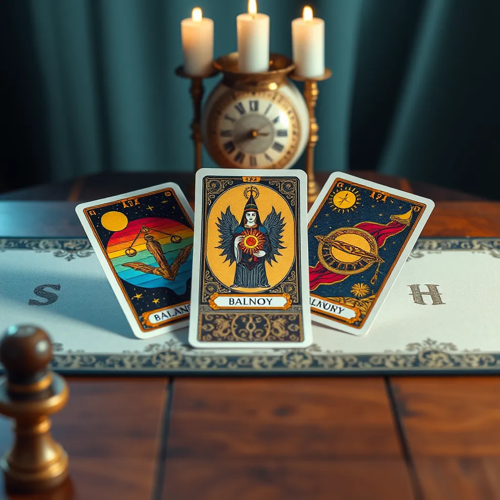 Finding Harmony: Insights from a 3 Card Spread : MysteryLores