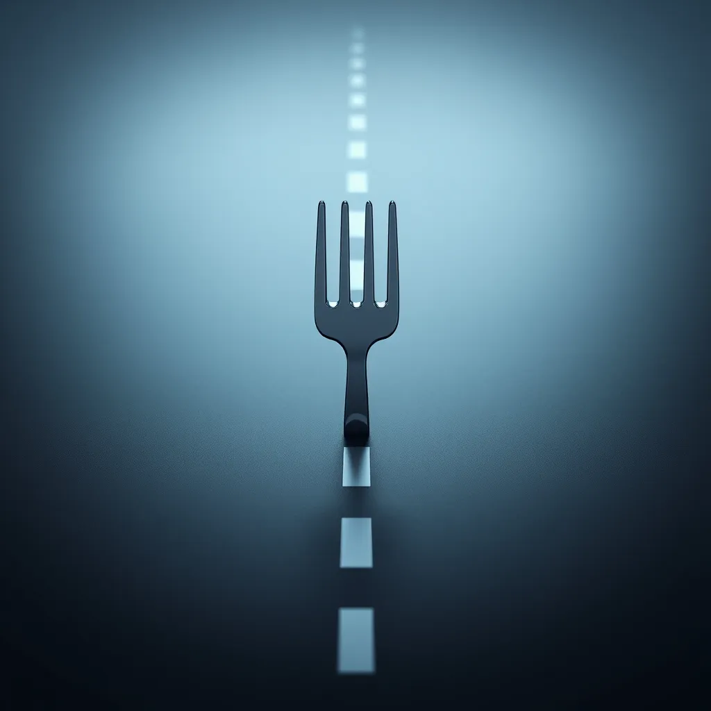 Insights on the Three-Way Fork's Meaning in the Line : MysteryLores