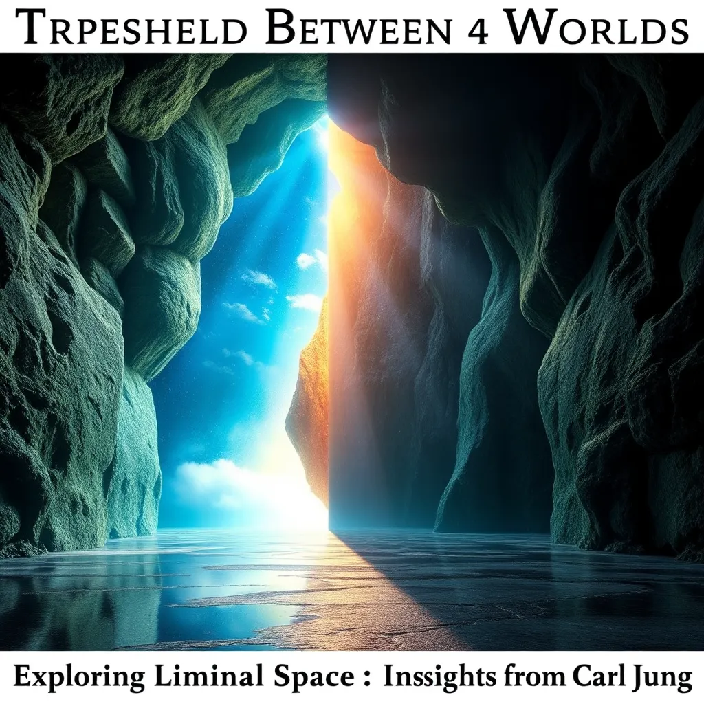 Exploring Liminal Space: Insights from Carl Jung : MysteryLores