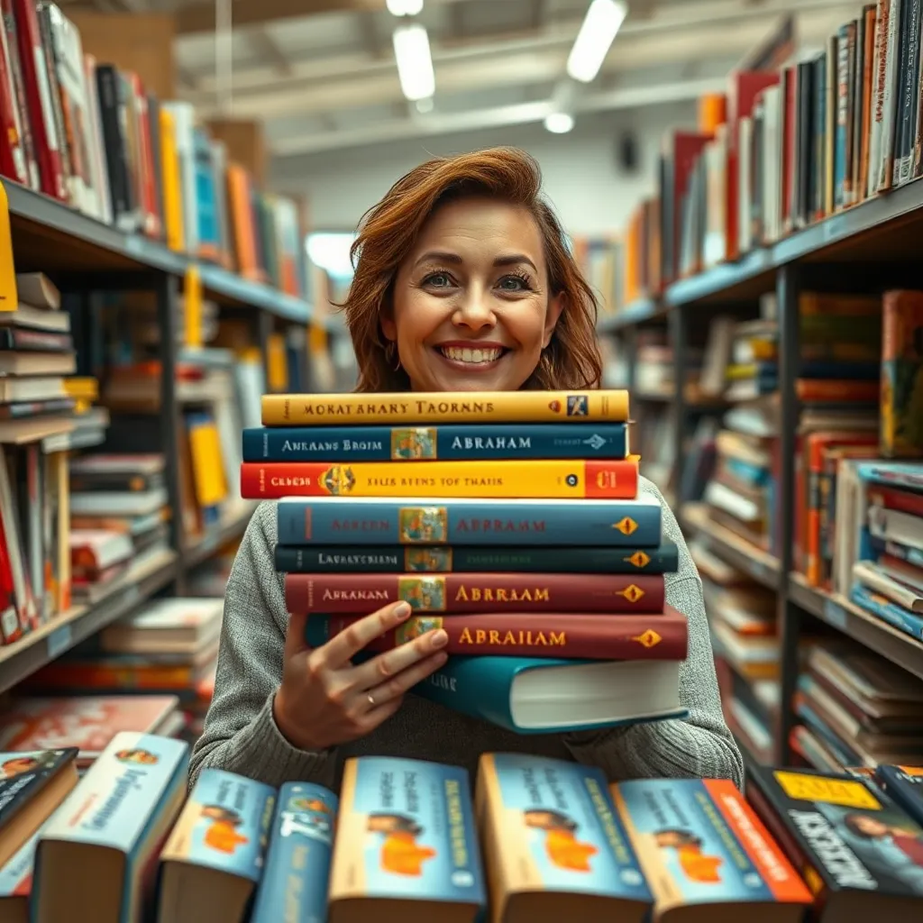Discovering Abraham: A Journey Through Thrift Finds : MysteryLores