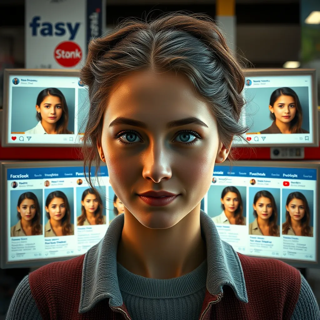 Thrift Store Photo Takes Twist with Faceseek Results : MysteryLores