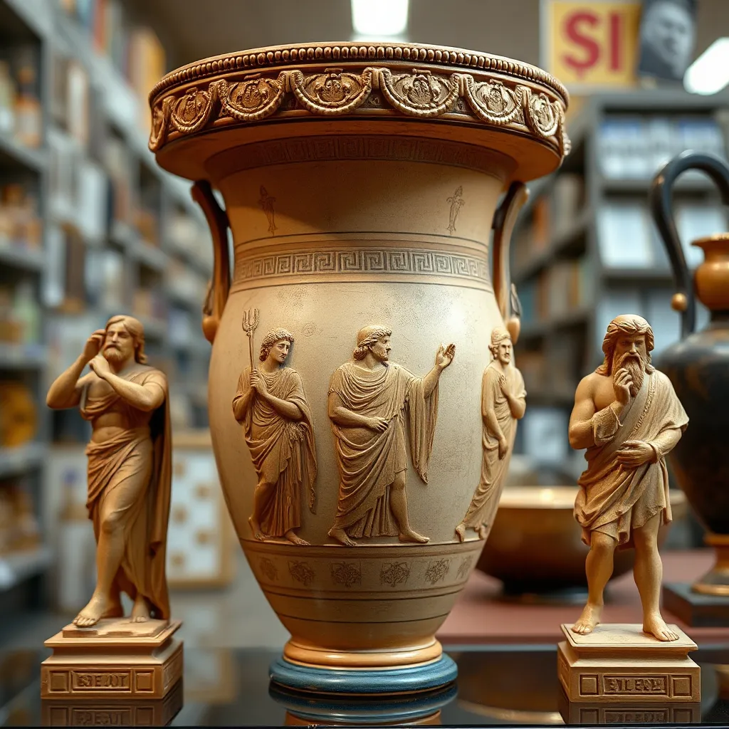 Thrift Store Find: Can You Identify These Ancient Figures? : MysteryLores