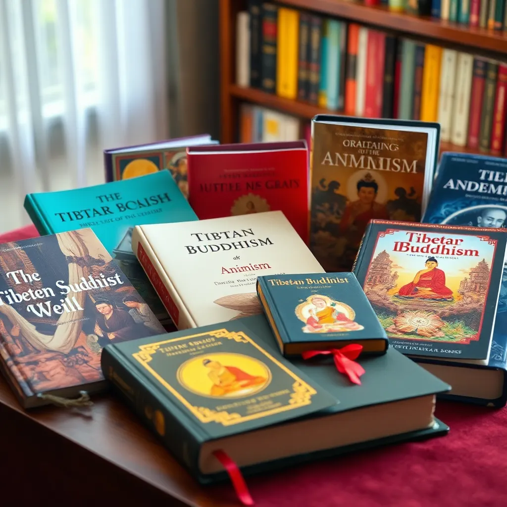 Top Books on Tibetan Buddhism and Animism Connections : MysteryLores