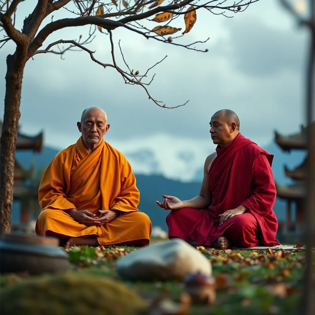 Exploring Tibetan Buddhist Phowa and Kriya Yoga Connections : MysteryLores