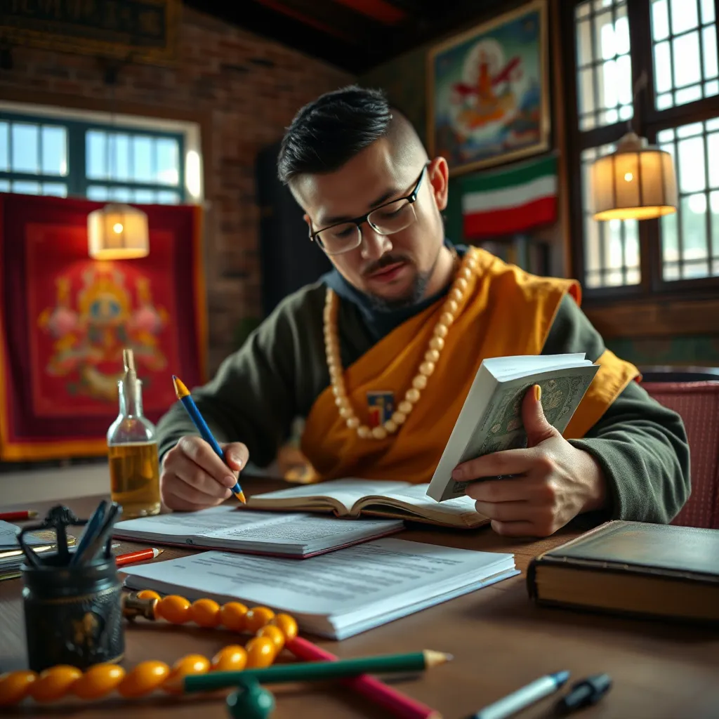 Beginner's Guide to Learning Tibetan Pronunciation Tips : MysteryLores