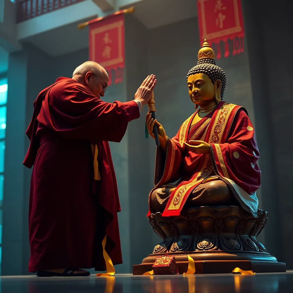 Consecrating and Blessing Statues: A Tibetan Perspective : MysteryLores