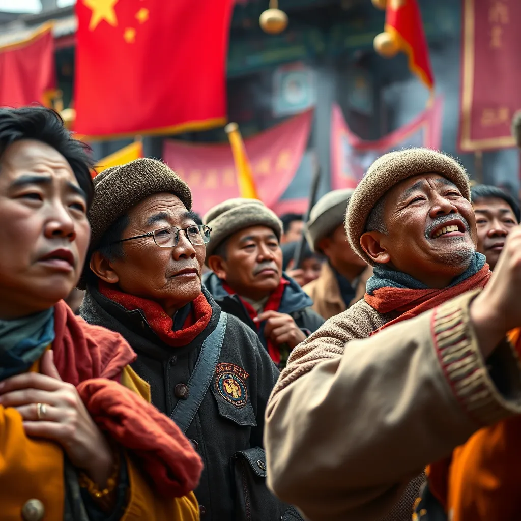 Tibet's Heartbreaking Struggle Sessions in Cultural Revolution ...